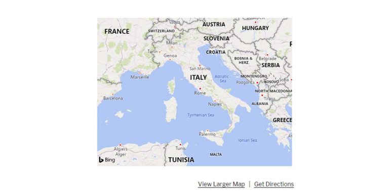 How to Embed Bing Maps in WordPress - WPKlik
