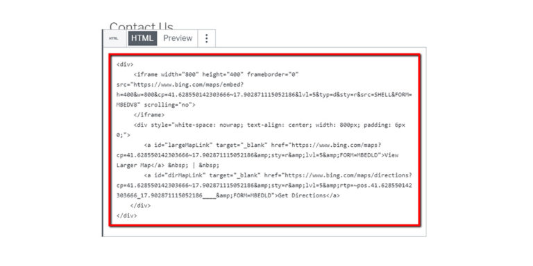 How to Embed Bing Maps in WordPress - WPKlik