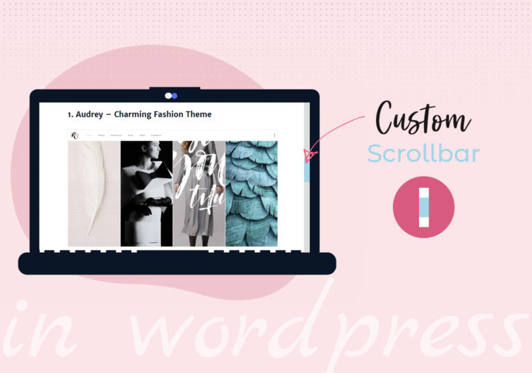 How to Add a Custom Scrollbar in WordPress - WPKlik