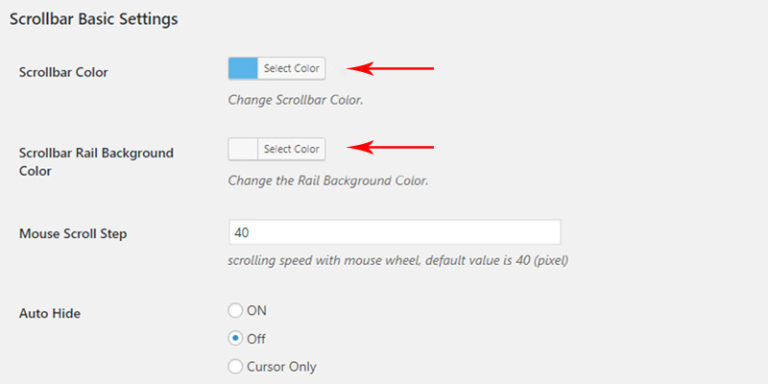 How to Add a Custom Scrollbar in WordPress - WPKlik