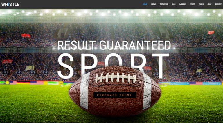 10+ Best Sports WordPress Themes for 2024 - WPKlik
