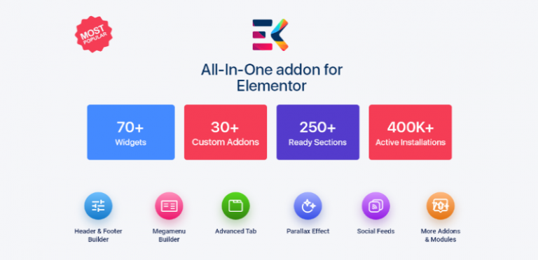 10+ Essential Addons for Elementor in 2023 - WPKlik
