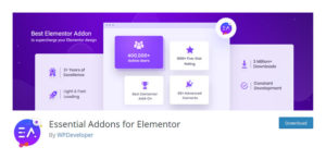 10+ Essential Addons for Elementor in 2023 - WPKlik