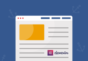 How to Build a One Page WordPress Website with Elementor - WPKlik