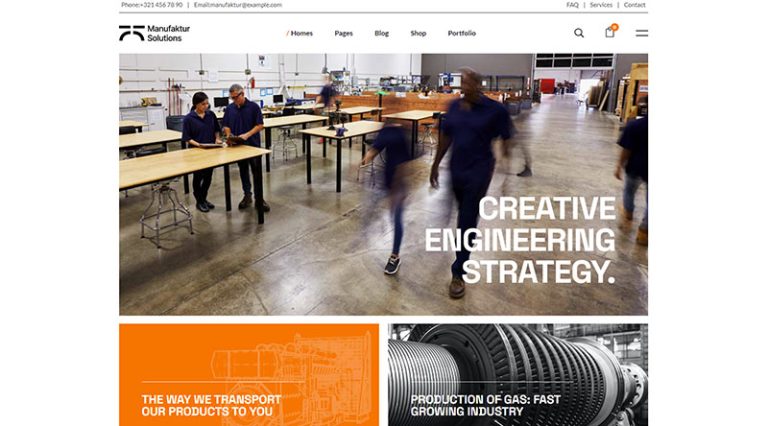 10+ Awesome Engineers WordPress Themes For 2023 - WPKlik
