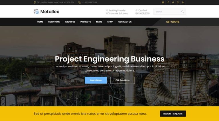 10+ Awesome Engineers WordPress Themes For 2023 - WPKlik