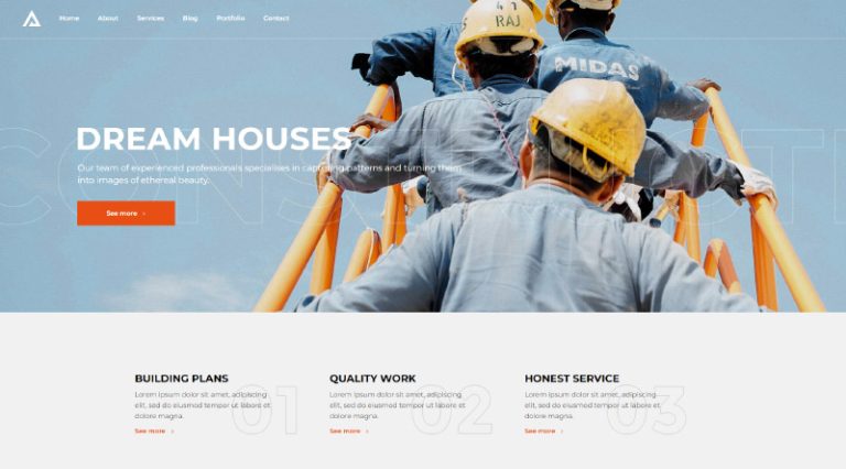 10+ Awesome Engineers WordPress Themes For 2023 - WPKlik