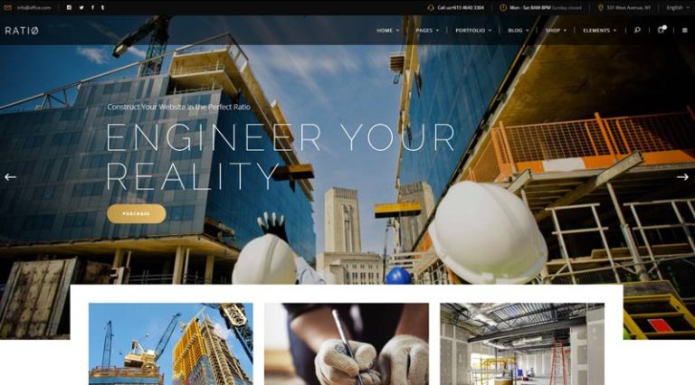 10+ Awesome Engineers WordPress Themes For 2023 - WPKlik
