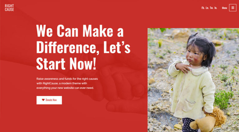 5 Best NGO WordPress Themes for 2023 - WPKlik