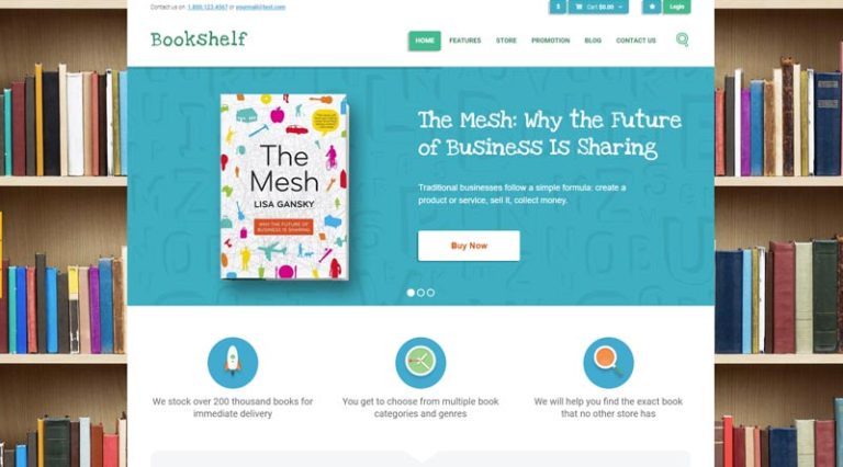 5+ Best Publishing WordPress Themes for Book Lovers - WPKlik