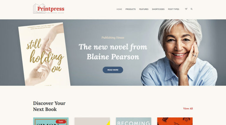 5+ Best Publishing WordPress Themes for Book Lovers - WPKlik