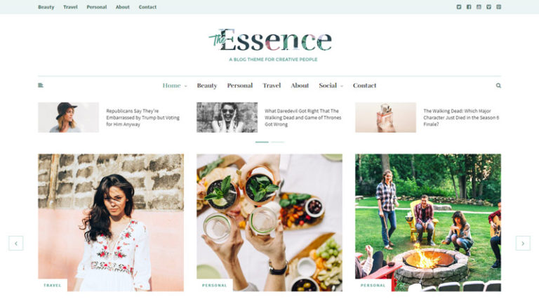 15+ Best Personal Blog WordPress Themes in 2023 - WPKlik