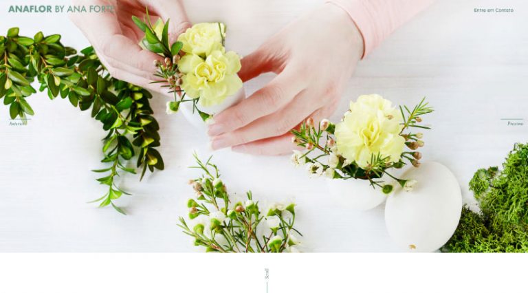 20+ Florist Websites That Will Inspire Every Flower Lover - WPKlik