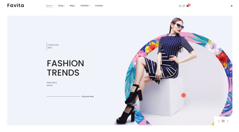 20+ Awesome Clothing Store WordPress Themes 2023 - WPKlik