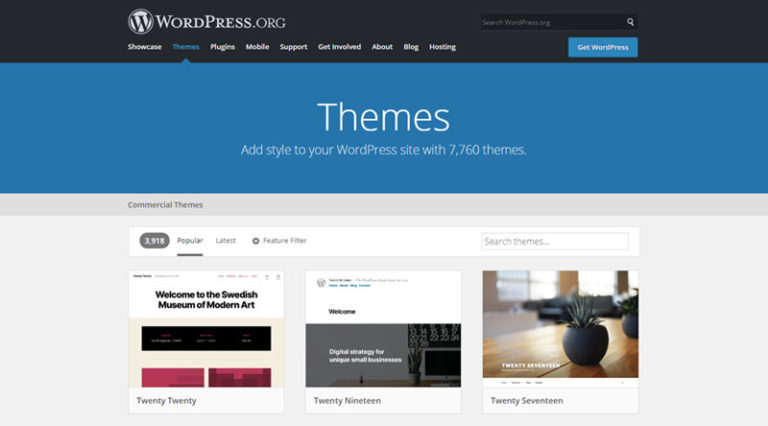 5+ Top WordPress Themes Sites to Buy a Perfect Theme - WPKlik