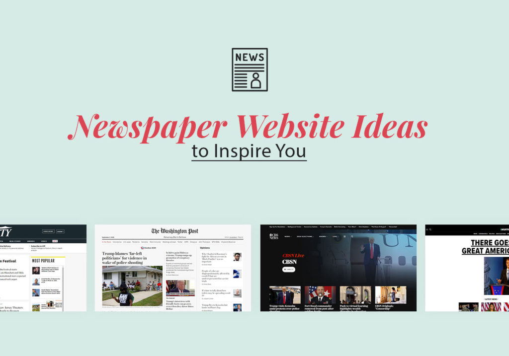 10 Top Newspaper Websites Design You'll Love 2020 - WPKlik