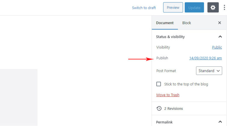How to Unpublish WordPress Pages or Posts the Easy Way - WPKlik