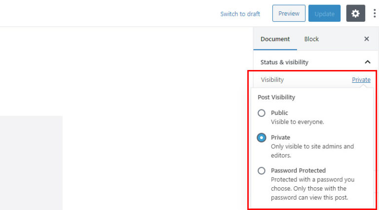 How to Unpublish WordPress Pages or Posts the Easy Way - WPKlik