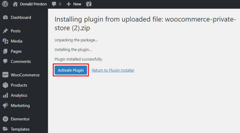 How to Hide Your Shop Using the Woocommerce Private Store Plugin - WPKlik