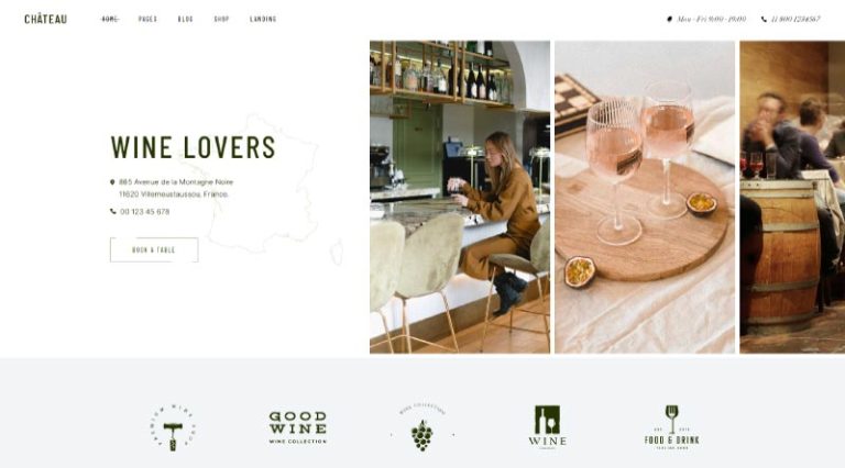 10 Best Winery WordPress Themes for 2023 - WPKlik