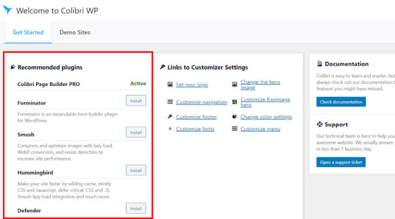 ColibriWP: The Freedom of WordPress Website Design - WPKlik