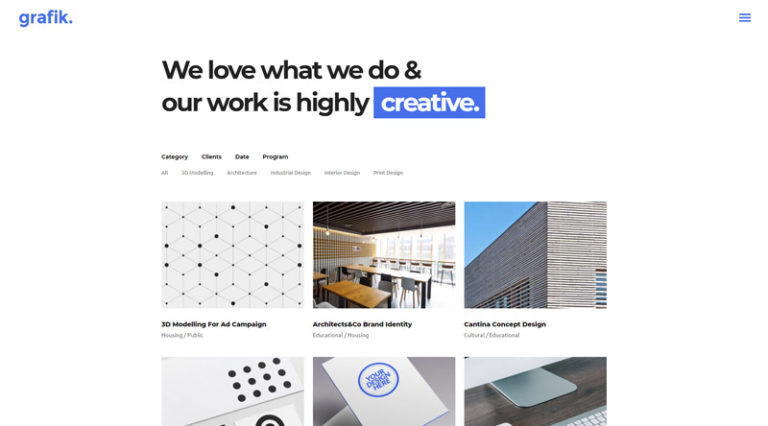 5+ Blue WordPress Themes for Any Kind of Business - WPKlik