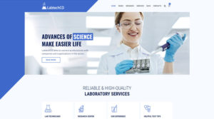 5+ Blue WordPress Themes for Any Kind of Business - WPKlik