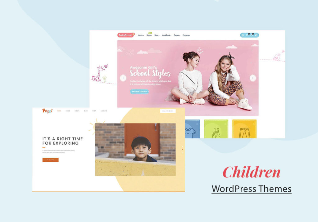 5 Inspiring Children WordPress Themes for 2023 - WPKlik