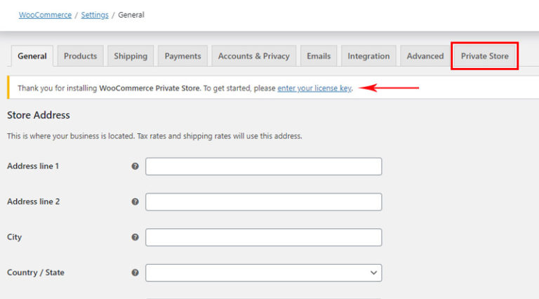How To Hide Your Shop Using The Woocommerce Private Store Plugin Wpklik