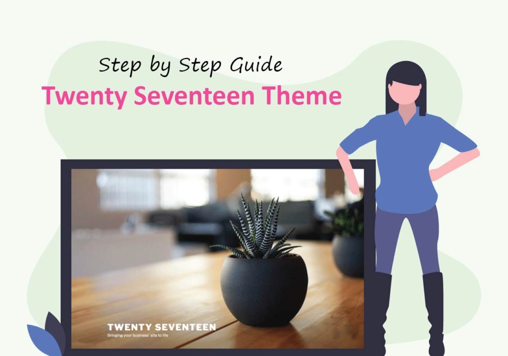 How to Make a Website With the Twenty Seventeen Theme - WPKlik