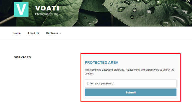 How to Password Protect Your WordPress Site - WPKlik