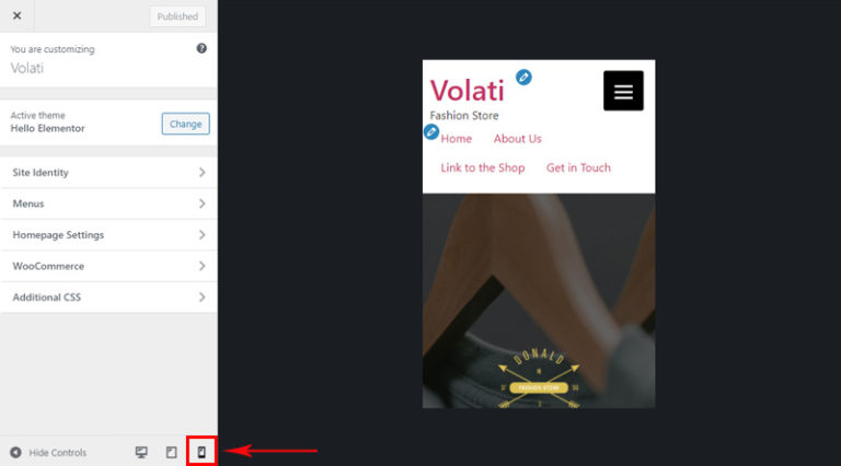 How to Edit Mobile Version of WordPress Site - WPKlik