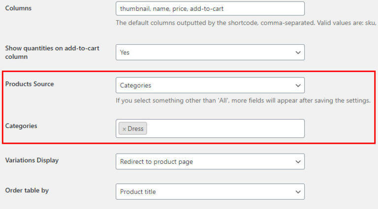 How to Use WooCommerce Product Table Plugin - WPKlik