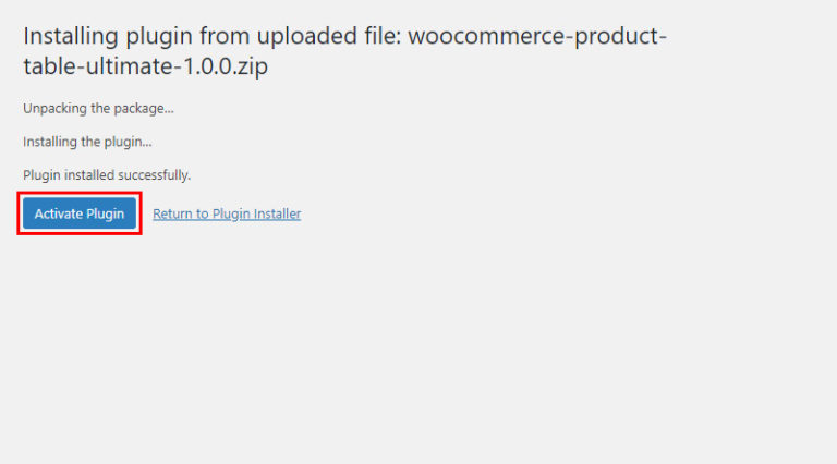 How to Use WooCommerce Product Table Plugin - WPKlik
