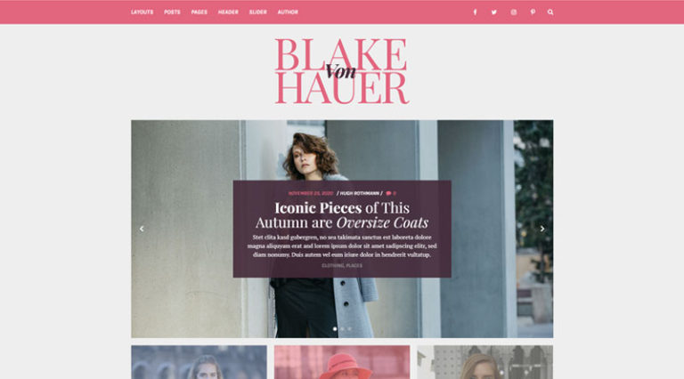 Top 5 Pink WordPress Themes for 2023 - WPKlik