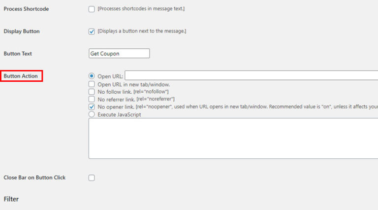 How to Set Up a WordPress Notification Bar - WPKlik