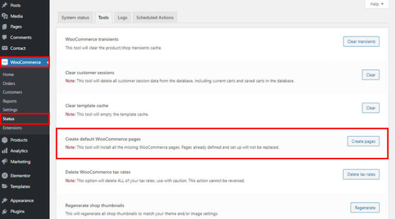 WooCommerce Essentials: Setting Up WooCommerce Pages - WPKlik