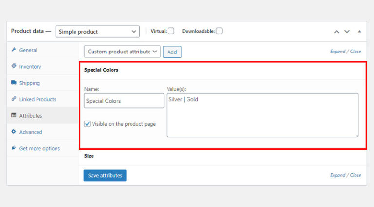 How To Create And Use Woocommerce Attributes Wpklik