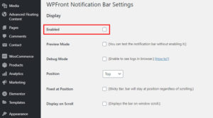 How to Set Up a WordPress Notification Bar - WPKlik