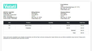 How to Create WooCommerce Invoices and All Related Documents - WPKlik