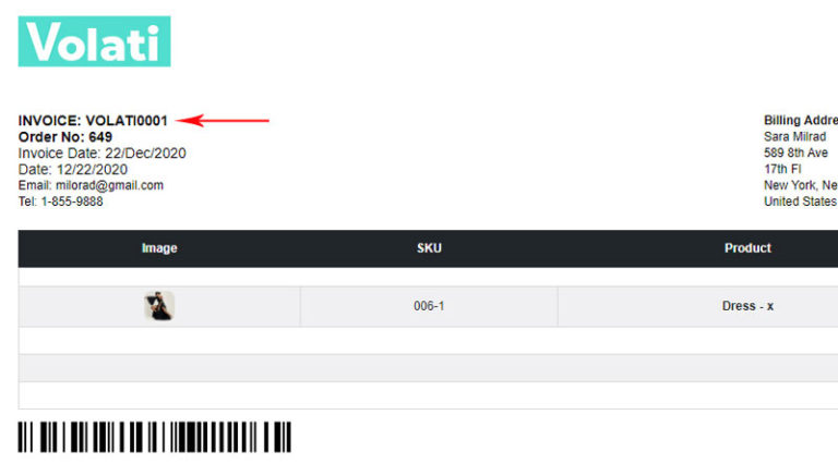 How to Create WooCommerce Invoices and All Related Documents - WPKlik