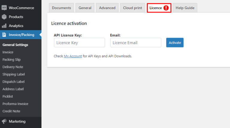 How to Create WooCommerce Invoices and All Related Documents - WPKlik