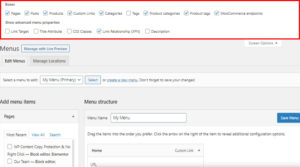 How to Use the WordPress Screen Options - WPKlik