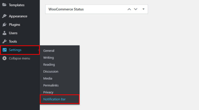 How to Set Up a WordPress Notification Bar - WPKlik