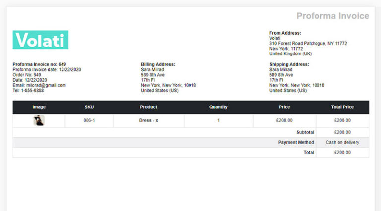 How to Create WooCommerce Invoices and All Related Documents - WPKlik