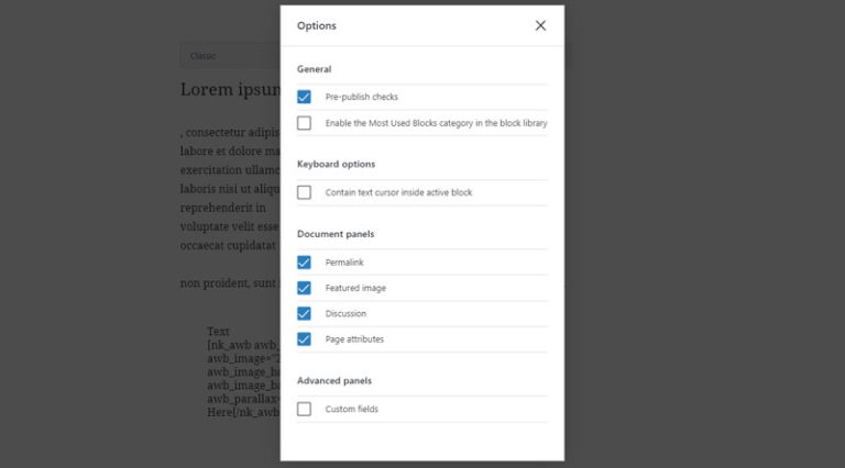 How to Use the WordPress Screen Options - WPKlik