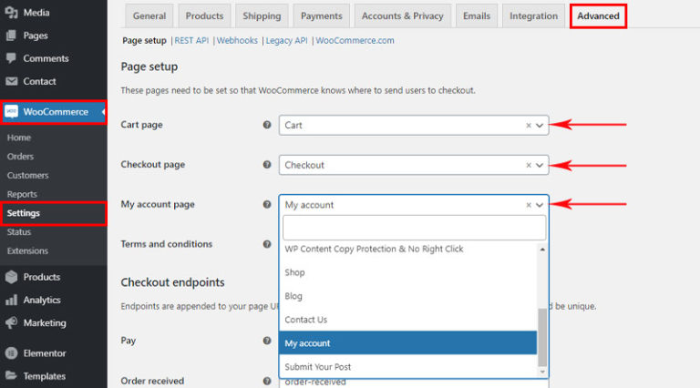 WooCommerce Essentials: Setting Up WooCommerce Pages - WPKlik
