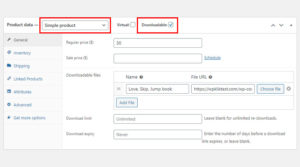 How to Create WooCommerce Downloadable Product - WPKlik
