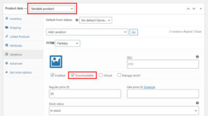 How to Create WooCommerce Downloadable Product - WPKlik