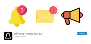 How to Set Up a WordPress Notification Bar - WPKlik